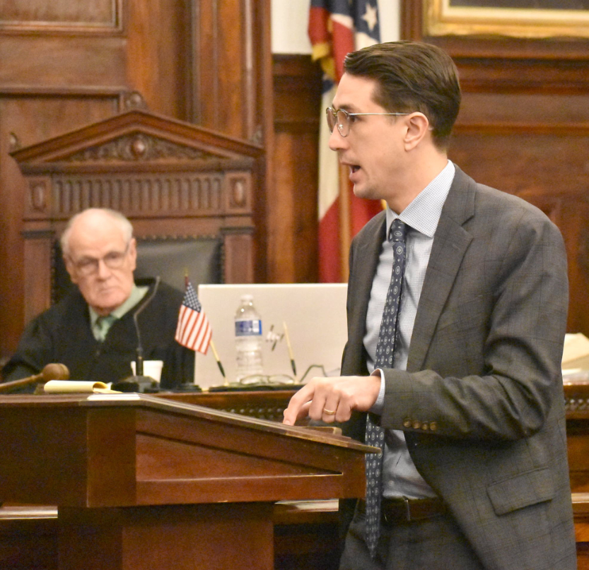 Testimony begins in rape trial | News, Sports, Jobs - The Vindicator